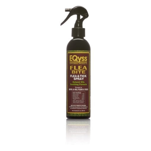 EQyss Flea-Bite Spray – Natural Flea & Tick control Spray 8 Oz ...